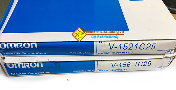 ::.Công tắc hành trình V-152-1C25 15A 250V không con lăn.::